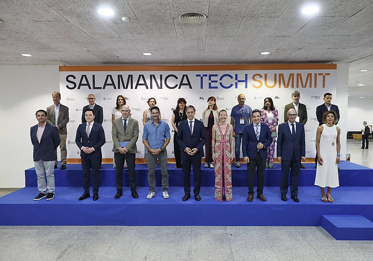 Así ha sido el comienzo del congreso 'Salamanca Tech Summit' en el Palacio de Congresos | La ...